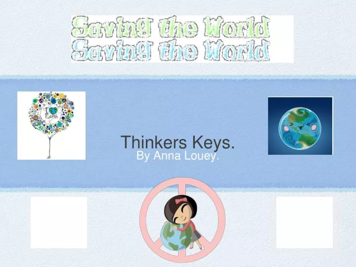 PPT - Thinkers Keys. PowerPoint Presentation, free download - ID:2493720