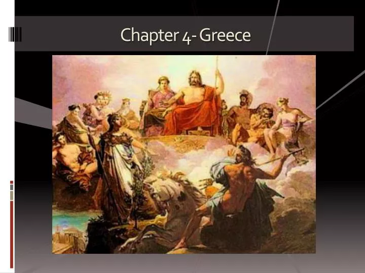 PPT - Chapter 4 - Greece PowerPoint Presentation, free download - ID ...