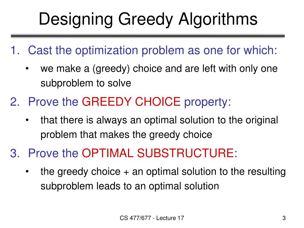 PPT - Analysis of Algorithms CS 477/677 PowerPoint Presentation, free ...