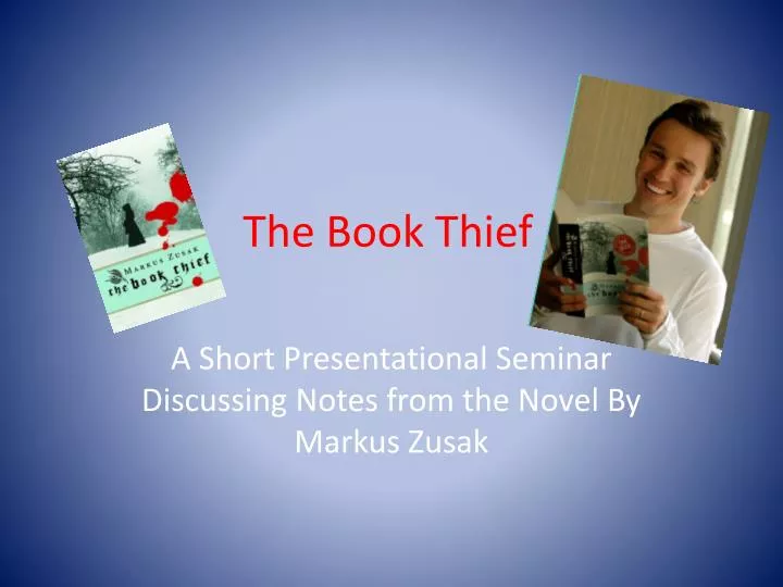 PPT - The Book Thief PowerPoint Presentation, free download - ID:2493891