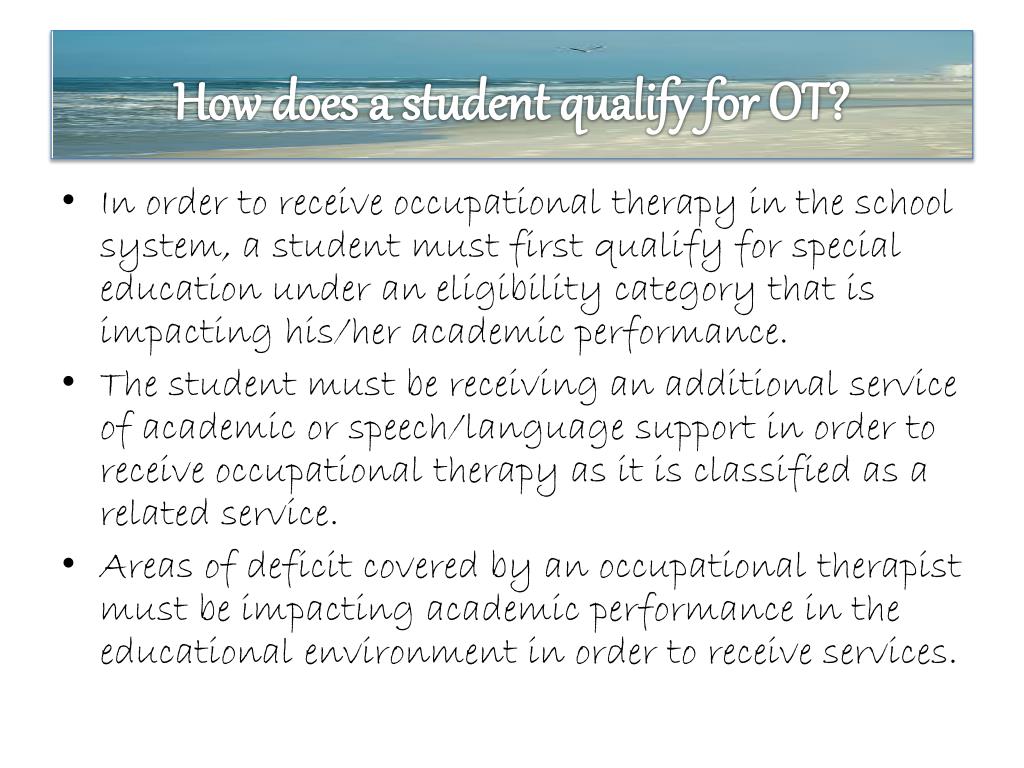 PPT - Occupational Therapy in Trussville city schools Karen Sager, OTR ...