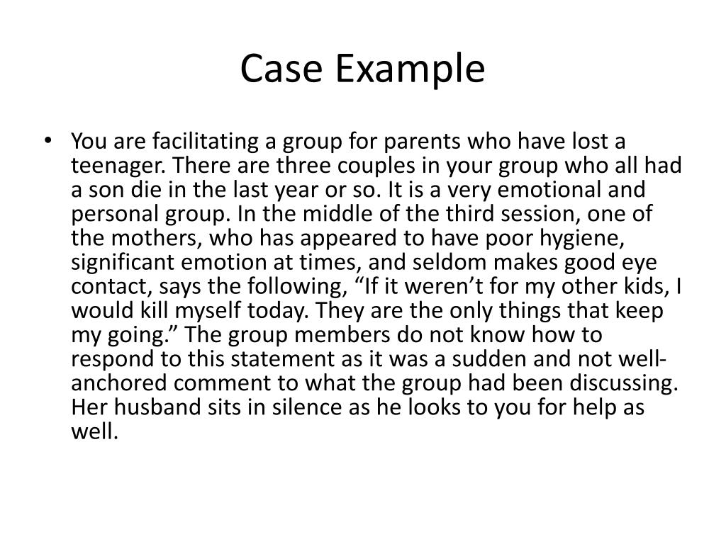 PPT - A brief and hopefully motivational presentation on brief ...