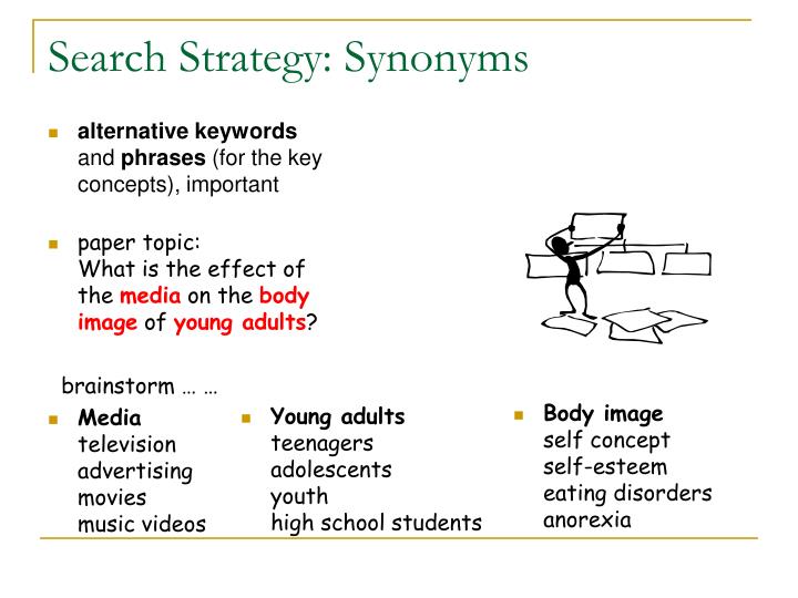 PPT - Databases: search strategy, search techniques (I) PowerPoint ...