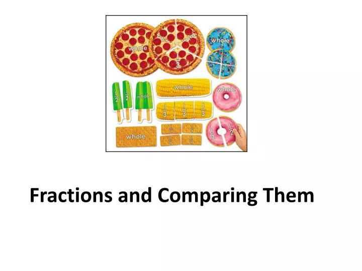 PPT - Fractions and Comparing Them PowerPoint Presentation, free ...