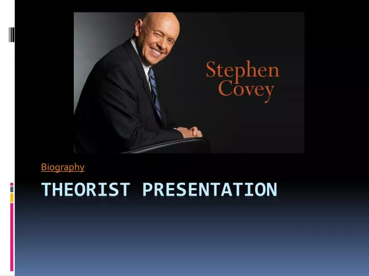PPT - Theorist Presentation PowerPoint Presentation, free download - ID ...