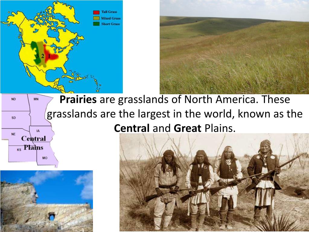 PPT - United States and Canada Physical Geography Chapter 6, Section 2 ...
