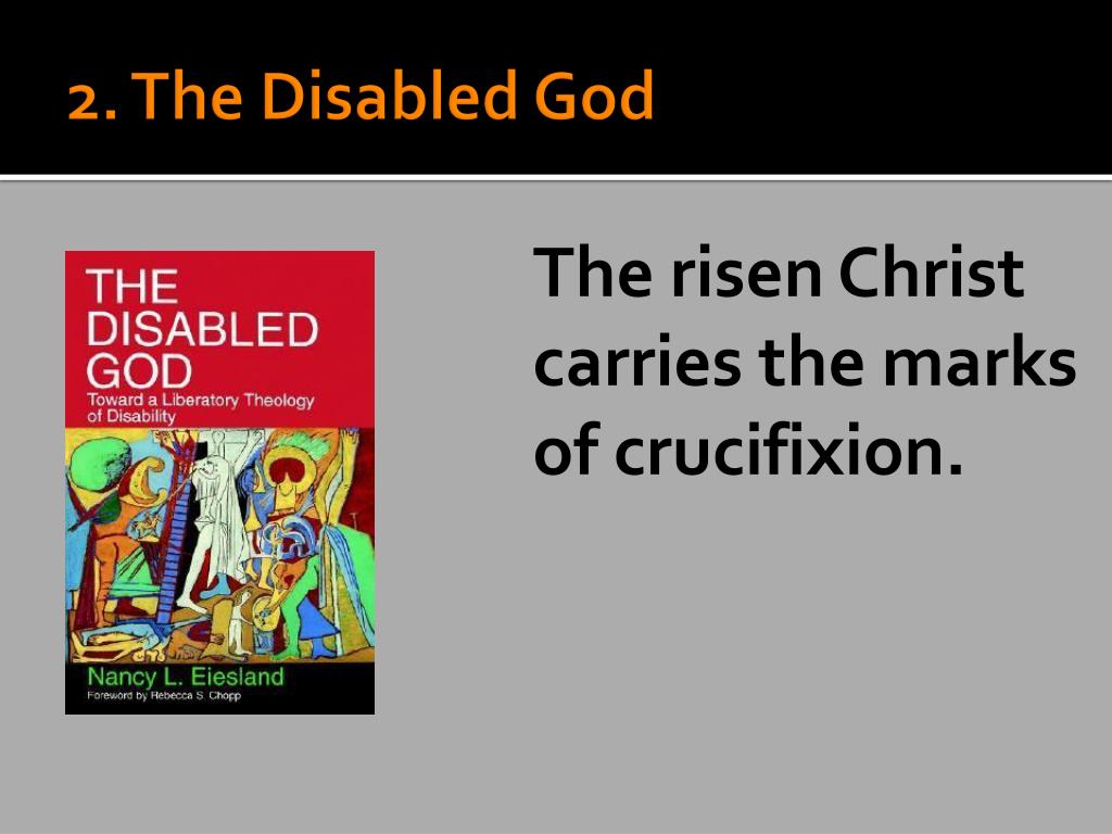 PPT - Theology and Disability: Rescuing the Church PowerPoint ...