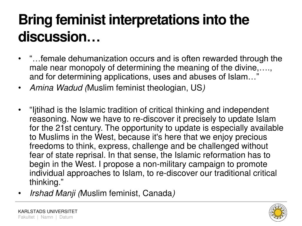 PPT - Gender and theology . Issues within Education for Global ...
