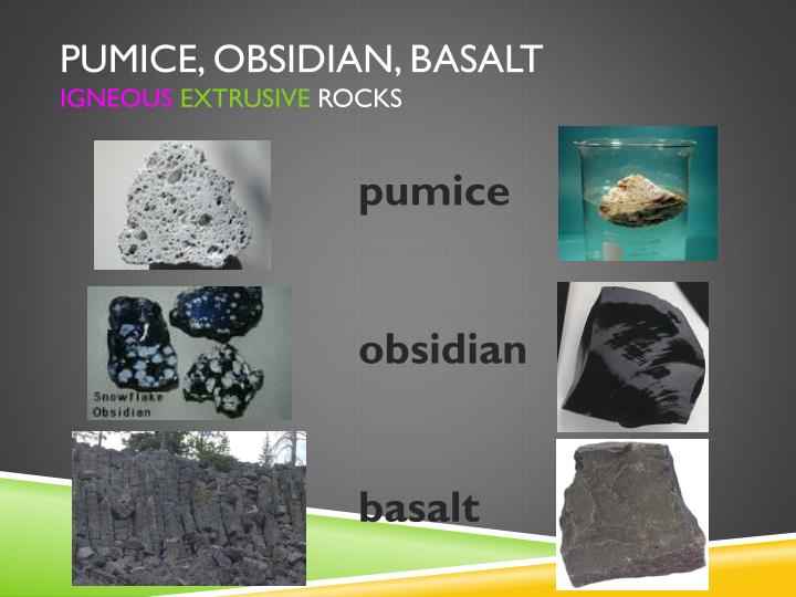 PPT - Rock TYPEs and the Rock Cycle PowerPoint Presentation - ID:2494978