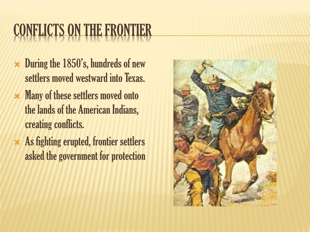 PPT - 16.3 The Texas Rangers and American Indians PowerPoint ...