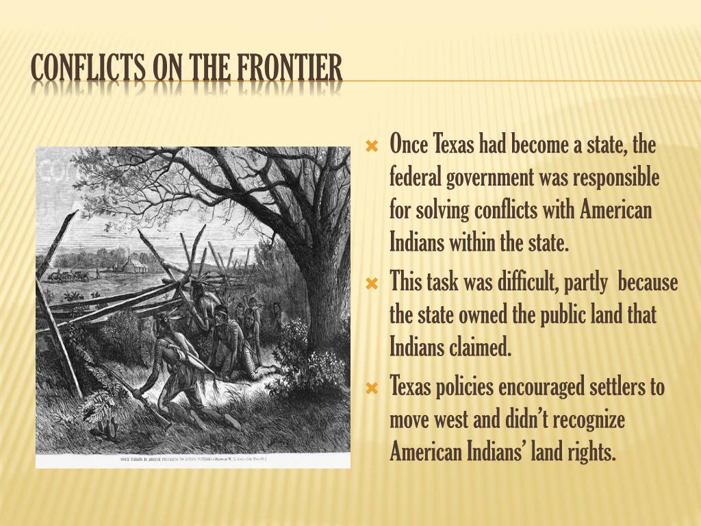 PPT - 16.3 The Texas Rangers and American Indians PowerPoint ...