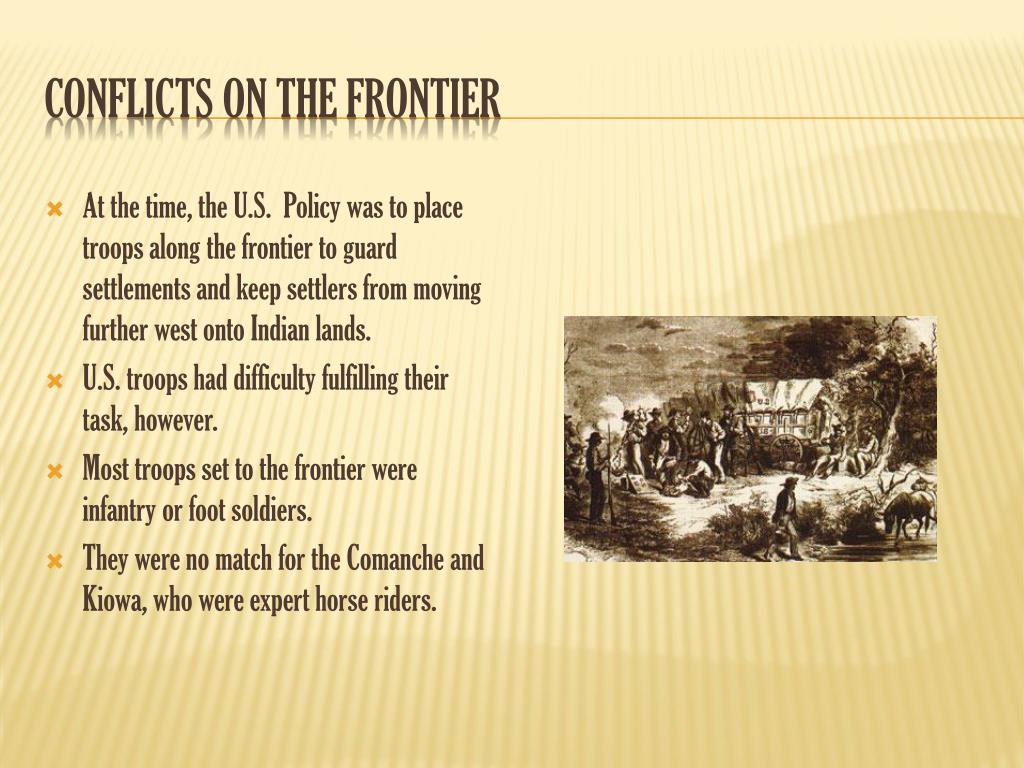 PPT - 16.3 The Texas Rangers and American Indians PowerPoint ...