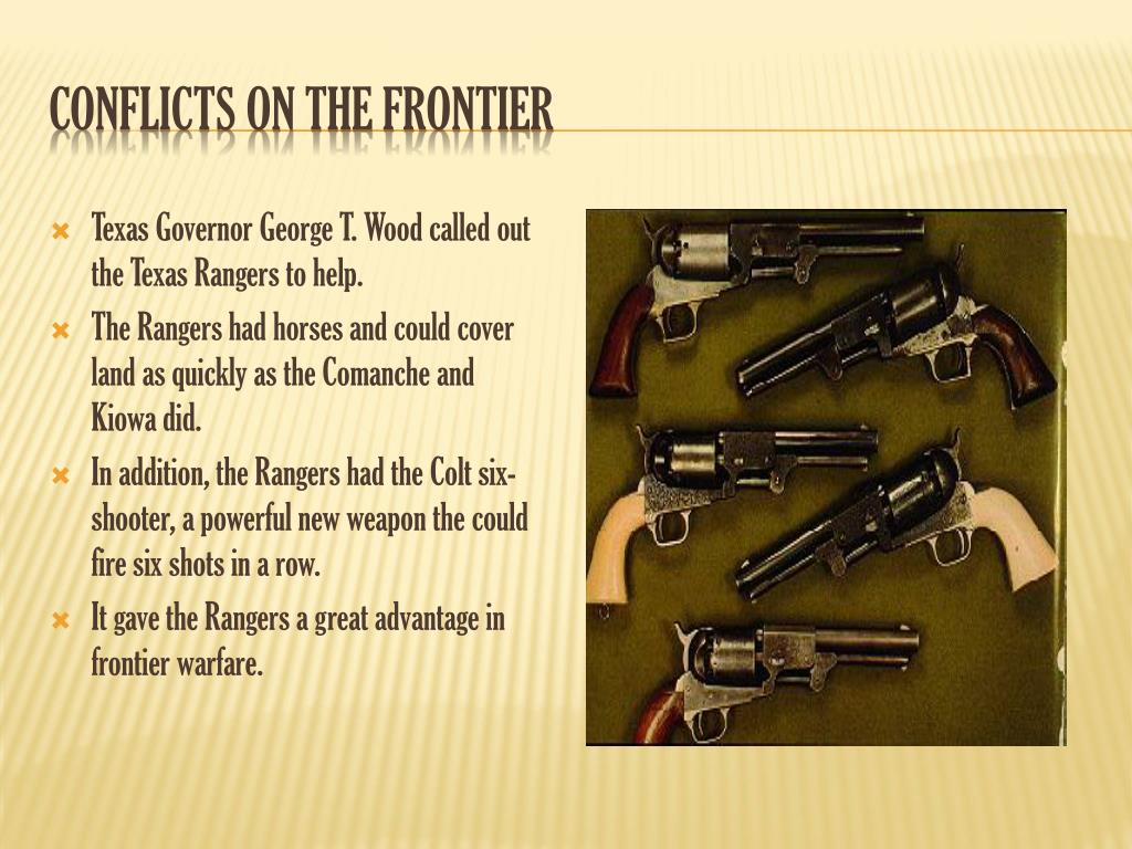 PPT - 16.3 The Texas Rangers and American Indians PowerPoint ...