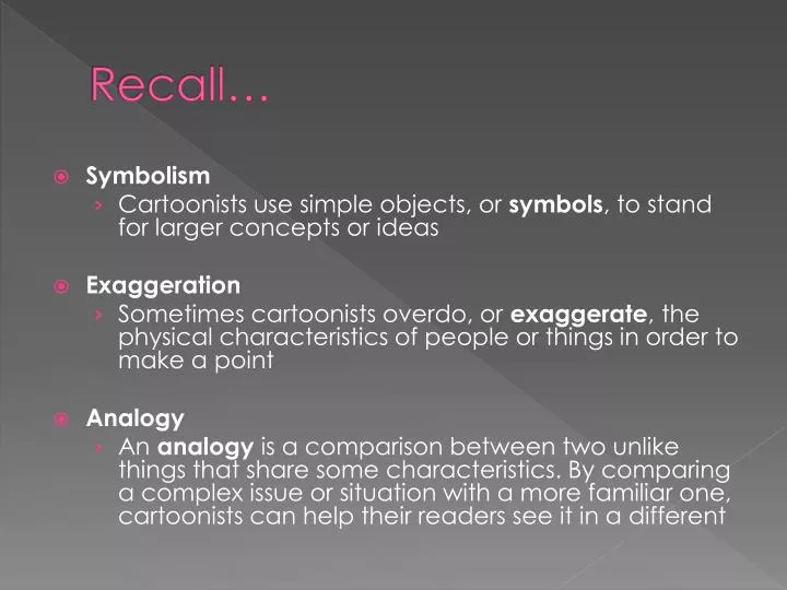 PPT - Recall… PowerPoint Presentation, free download - ID:2495143