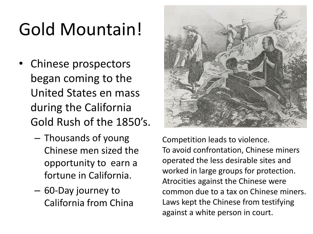 PPT - Chinese Immigration to the United States PowerPoint Presentation ...