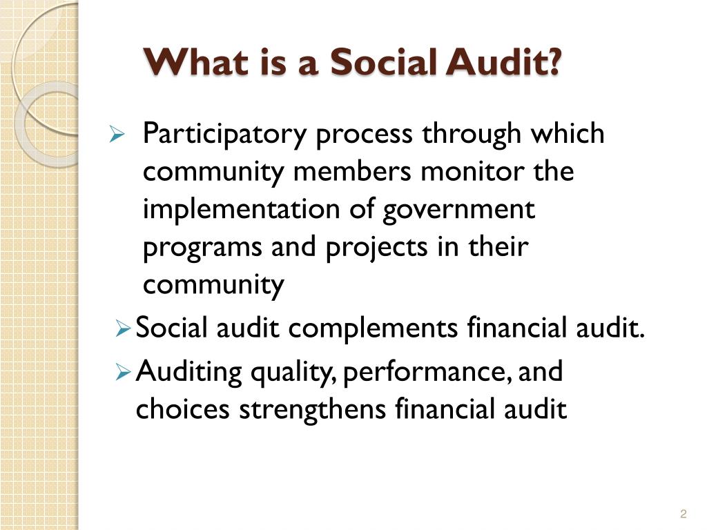 PPT - Social Audits - Experience of Andhra Pradesh, India PowerPoint ...