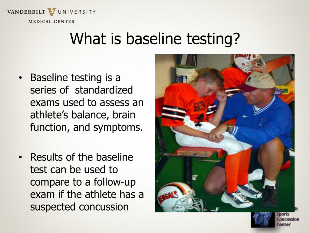 PPT - Concussion Baseline Testing PowerPoint Presentation, free ... PPT - Concussion Baseline Testing PowerPoint Presentation, free ...
