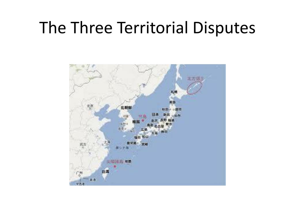 PPT - The Socio-Historical Contexts of Territorial Disputes: the ...