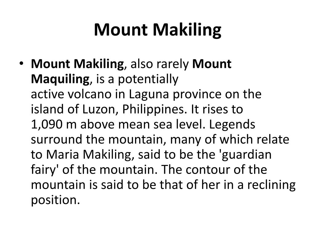 PPT - Philippine’s most famous landmarks/tourist spots PowerPoint ...