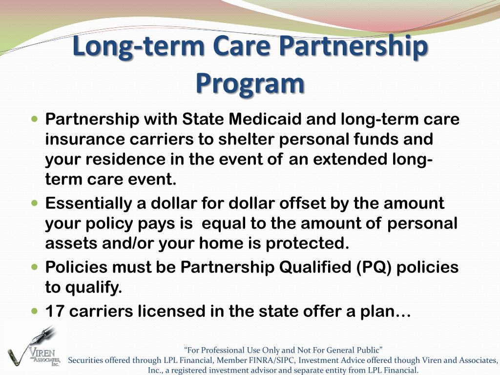 PPT - The Death of Long Term Care Insurance – What Do We Do Now ...