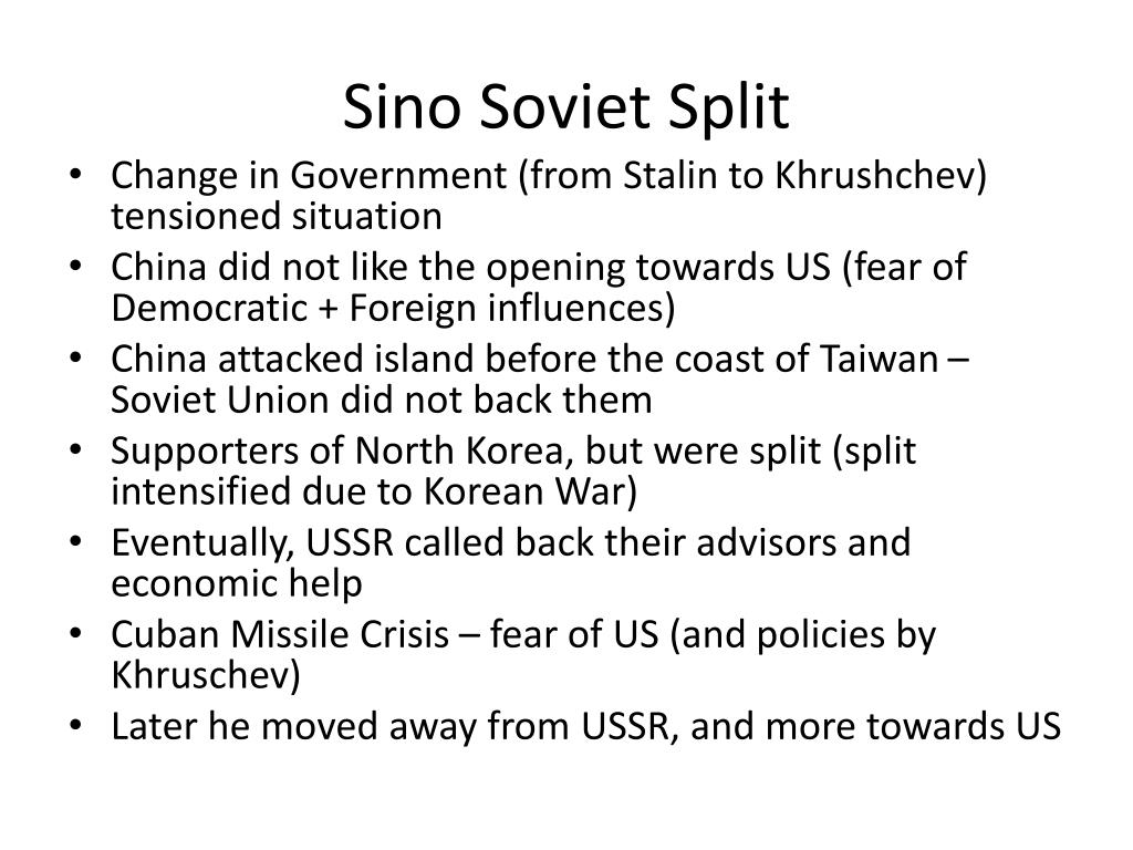 PPT - Foreign policy of China: Taiwan, India, Tibet, Korean War, Sino ...