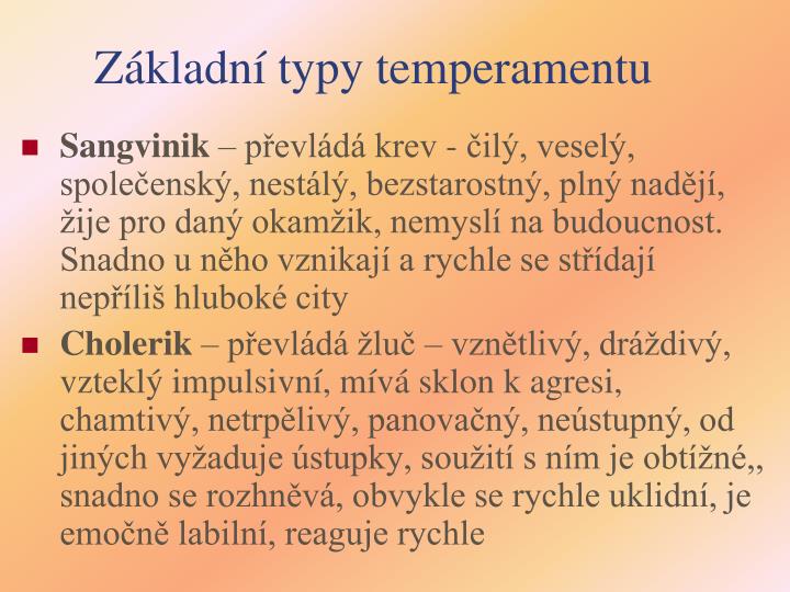 PPT - Temperament PowerPoint Presentation - ID:2496768