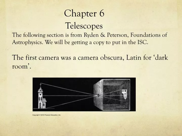 PPT - Types of Reflecting Telescopes PowerPoint Presentation, free ...