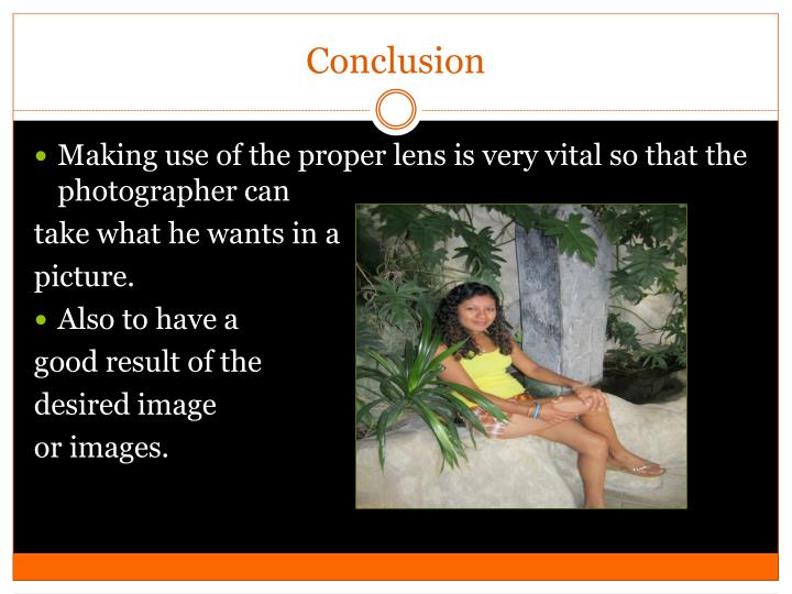 PPT - TYPES OF LENS/LENSES PowerPoint Presentation - ID:2497098