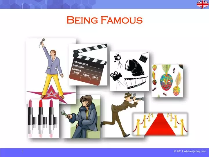 PPT - Being Famous PowerPoint Presentation, free download - ID:2497260