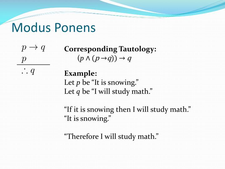 PPT - Rules of Inference PowerPoint Presentation - ID:2497616