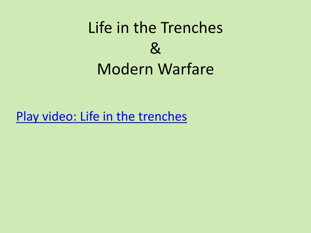 PPT - World War I: The Great War 1914-1918 PowerPoint Presentation ...