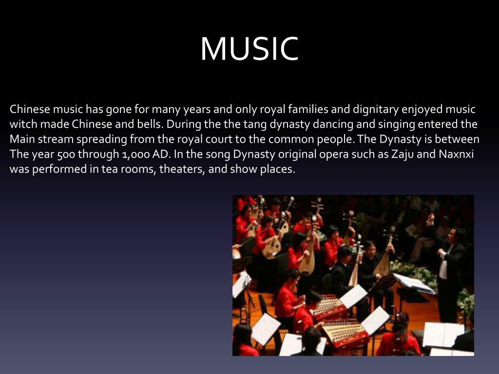 PPT - Chinese Music and Art PowerPoint Presentation, free download - ID ...