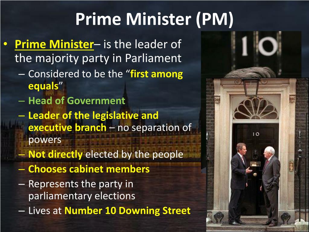 PPT - Institutions of the British National Government PowerPoint ...
