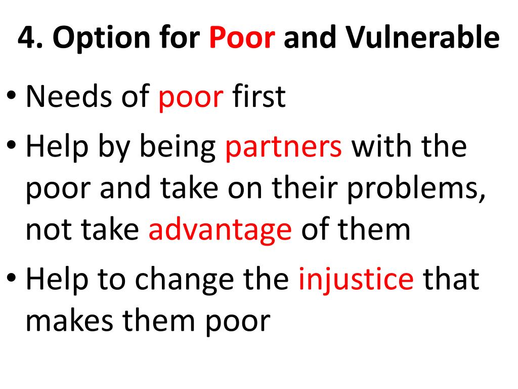 PPT - The Seven Catholic Social Teachings PowerPoint Presentation, free ...