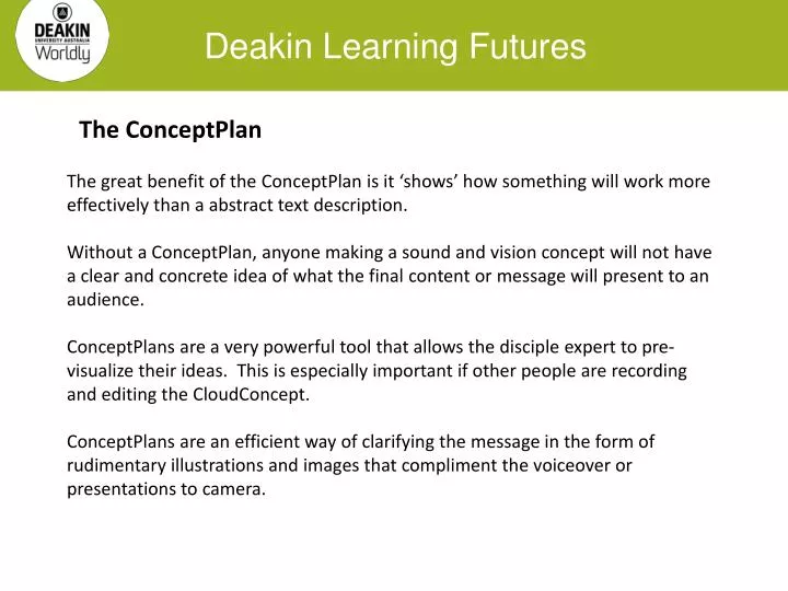 PPT - Deakin Learning Futures PowerPoint Presentation, free download ...