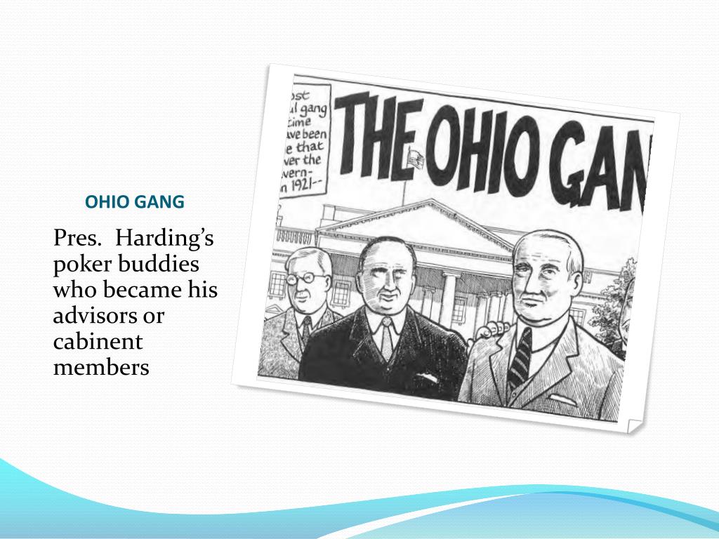 PPT - PRESIDENT HARDING REPUBLICAN PowerPoint Presentation, free ...