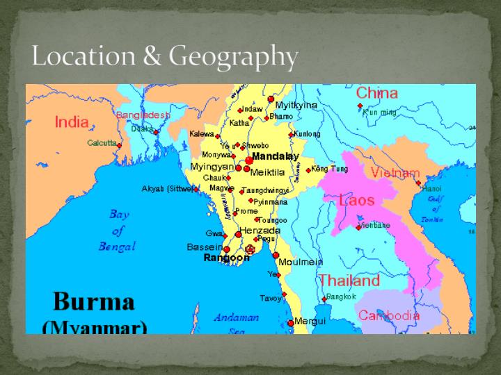 PPT - British Colonialism in Burma PowerPoint Presentation - ID:2498409