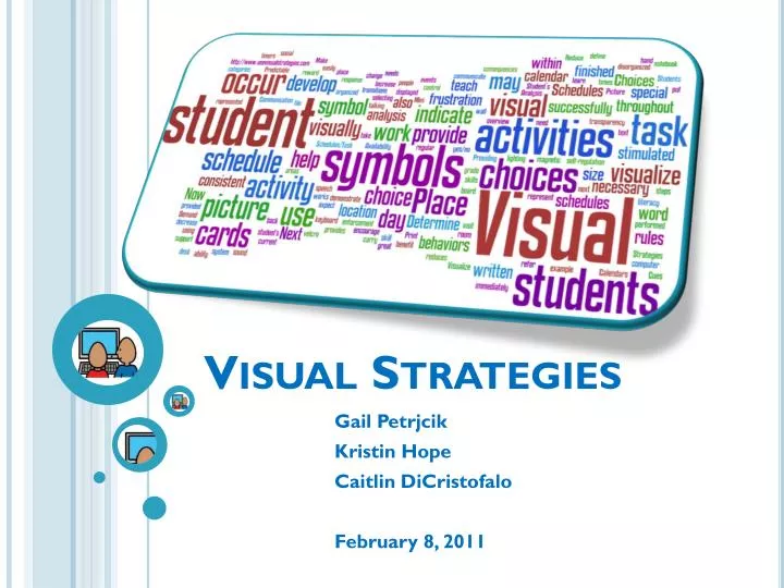PPT - Visual Strategies PowerPoint Presentation, free download - ID:2498498