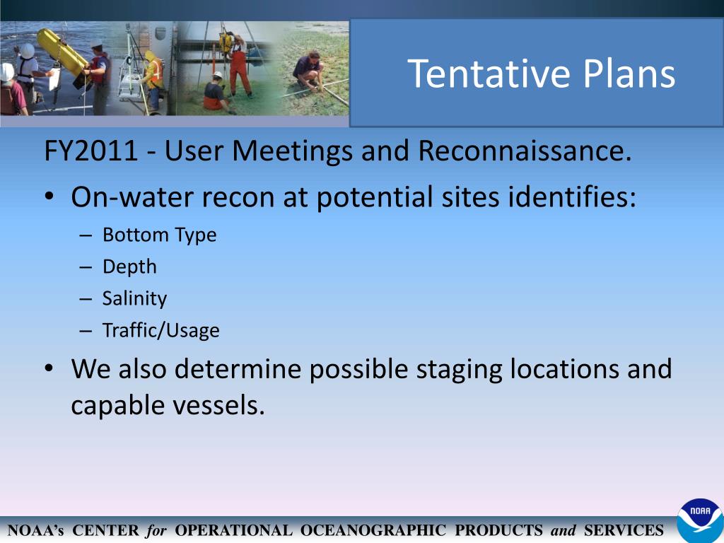 PPT - NOAA/NOS/CO-OPS Maritime Services Current Observation Project San ...