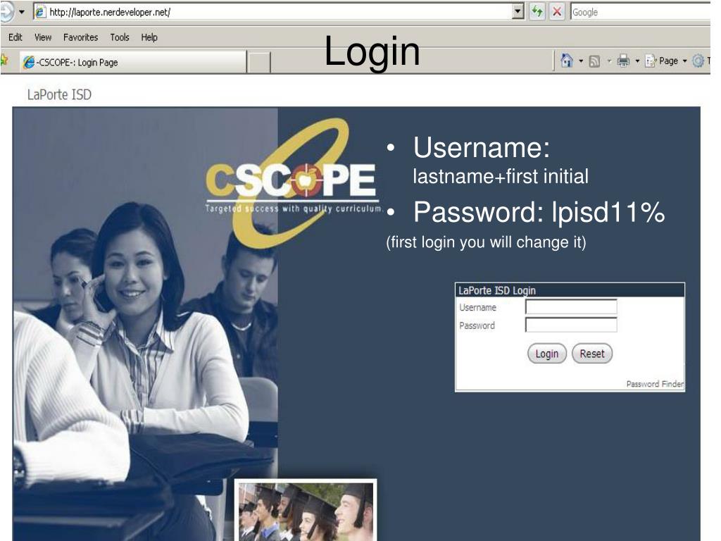 PPT - Login PowerPoint Presentation, free download - ID:2498511