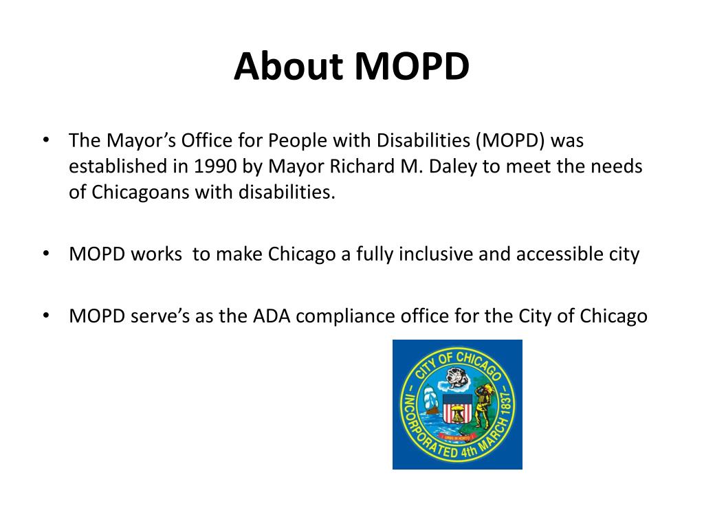 PPT - Mayor’s Office for People with Disabilities PowerPoint ...