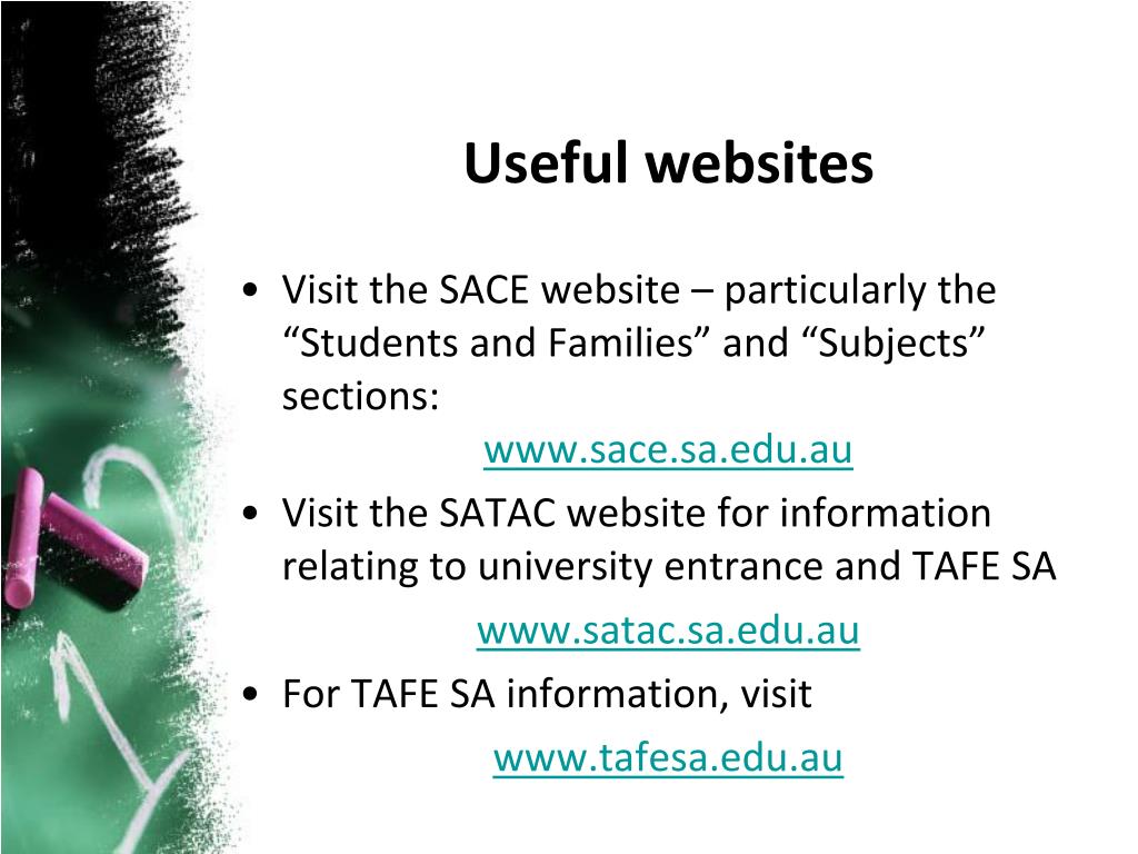 PPT - Year 10 Parents SACE Information Evening PowerPoint Presentation ...