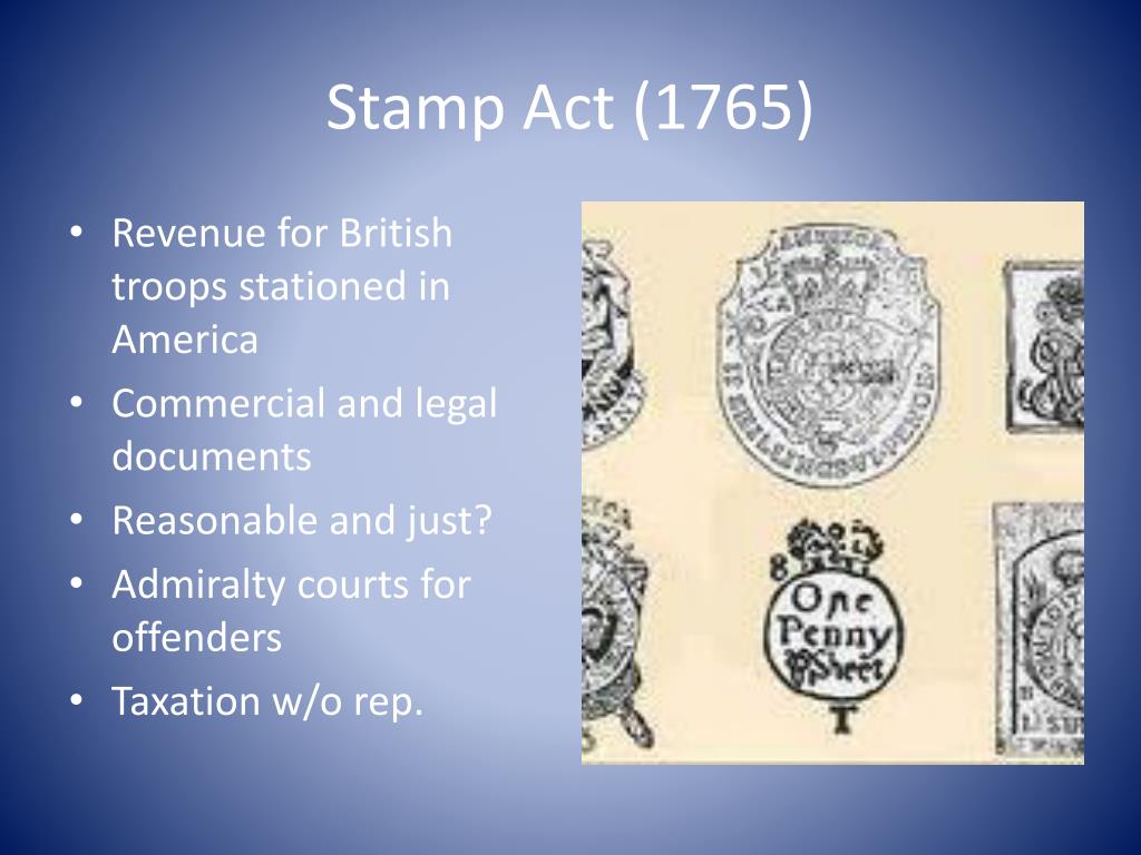 PPT - The Road of Revolution 1763-1775 PowerPoint Presentation, free ...
