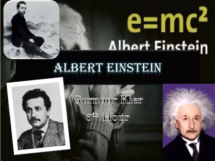 PPT - Albert Einstein PowerPoint Presentation, free download - ID:2499058