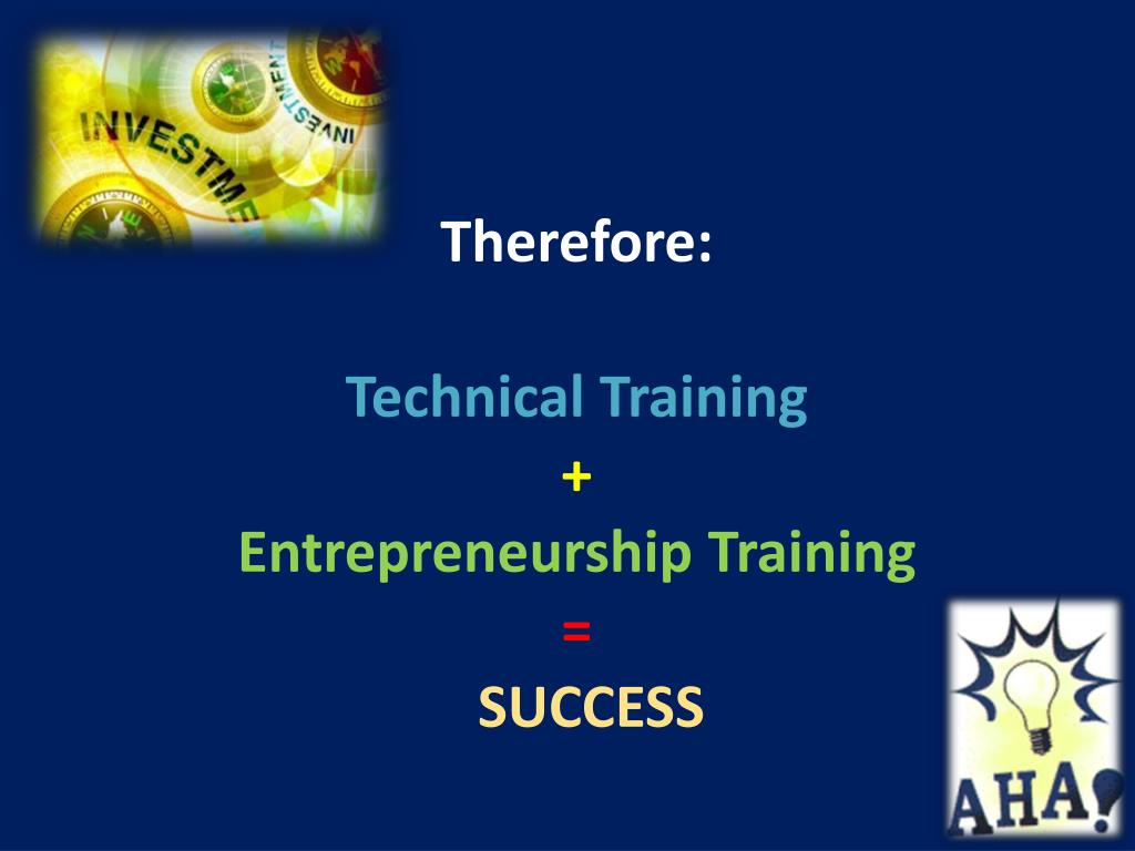 PPT - The Technopreneurship Formula: Promoting Alternative Career ...