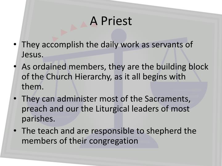 PPT - The Hierarchy of the Roman Catholic Church PowerPoint ...