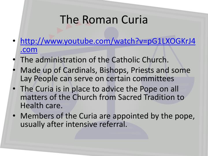 PPT - The Hierarchy of the Roman Catholic Church PowerPoint ...