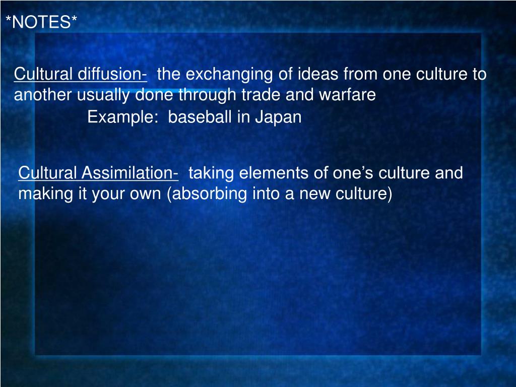 PPT - AIM: How does culture influence peoples’ lives? PowerPoint ...