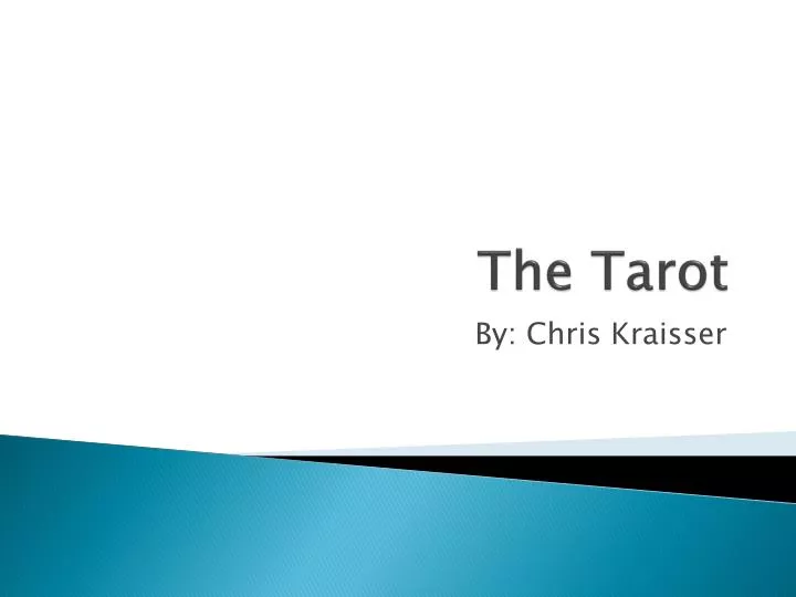PPT - The Tarot PowerPoint Presentation, free download - ID:2499441