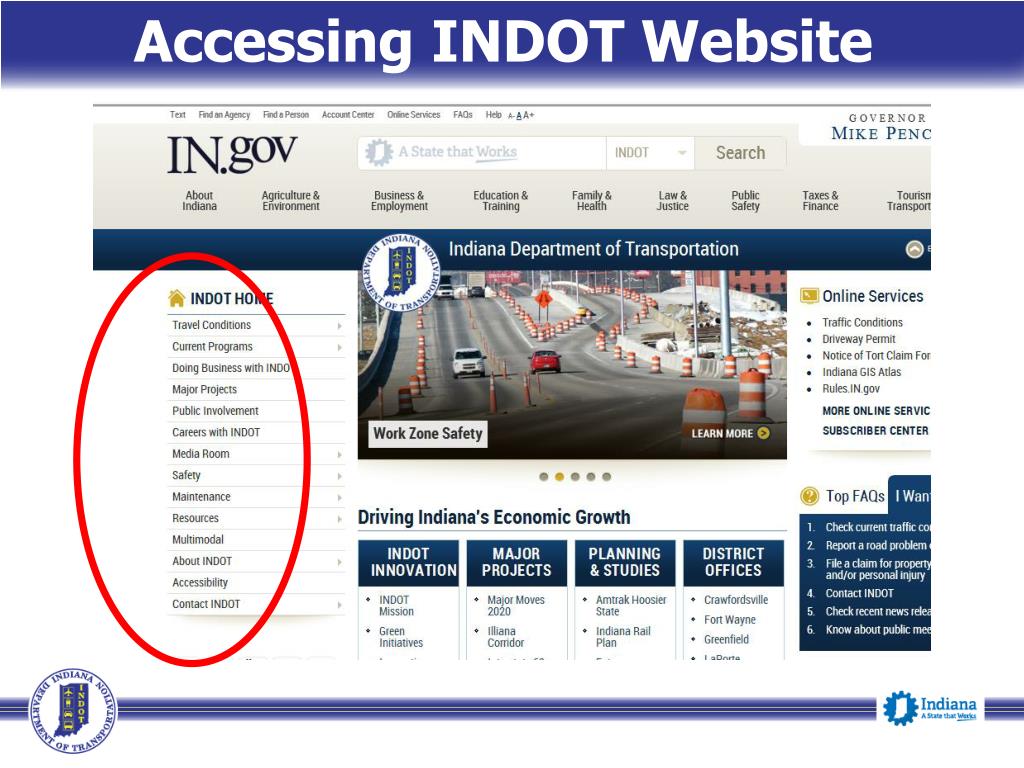 PPT - Joe Jones Seymour District Construction Director, INDOT Ike ...